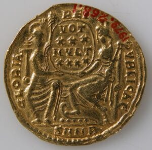 Emperor Constantius II AD 317-361 - the longest reigning the most ...