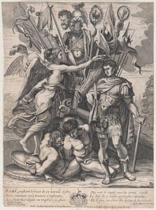 Emperor Maxentius AD C. 279-312 - a sad story about not recognized emperor
