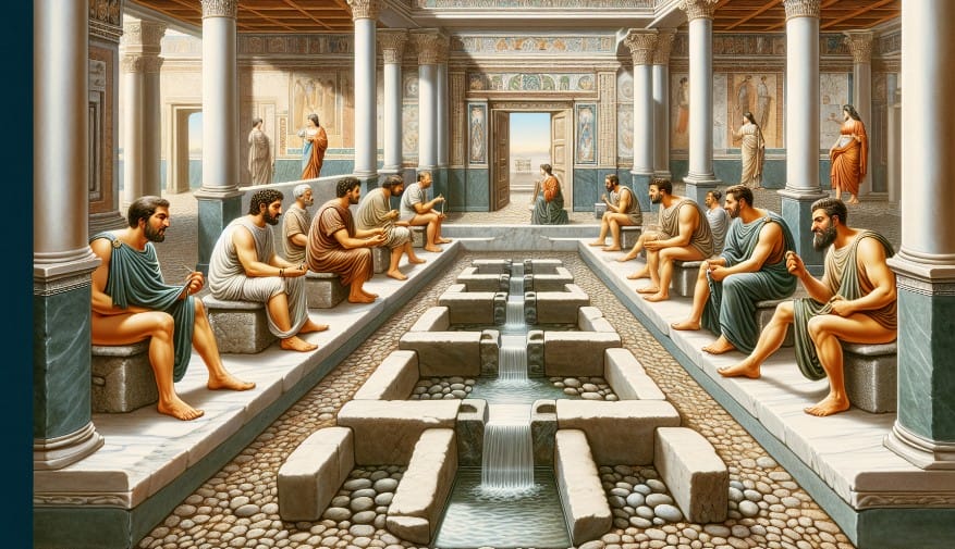 Roman bathroom 101 Amazing and unique view of Roman habits