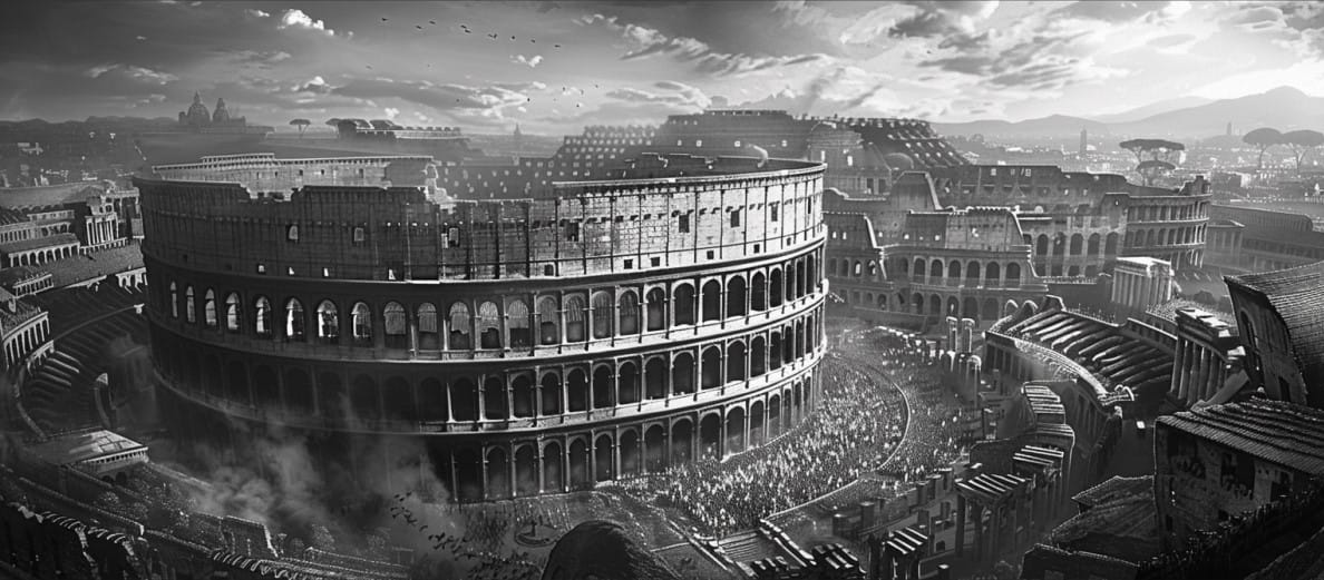 Visit Colosseum,the most famous Roman monument since 80 AD
