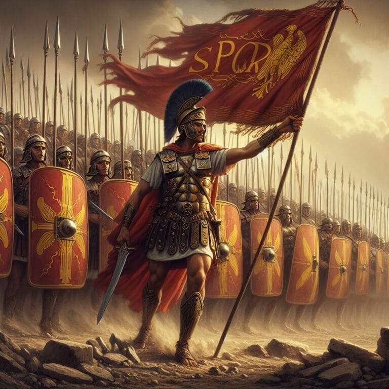 Roman Standards 101! Symbol of a strong and powerful army