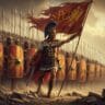 Roman Standards 101! Symbol of a strong and powerful army