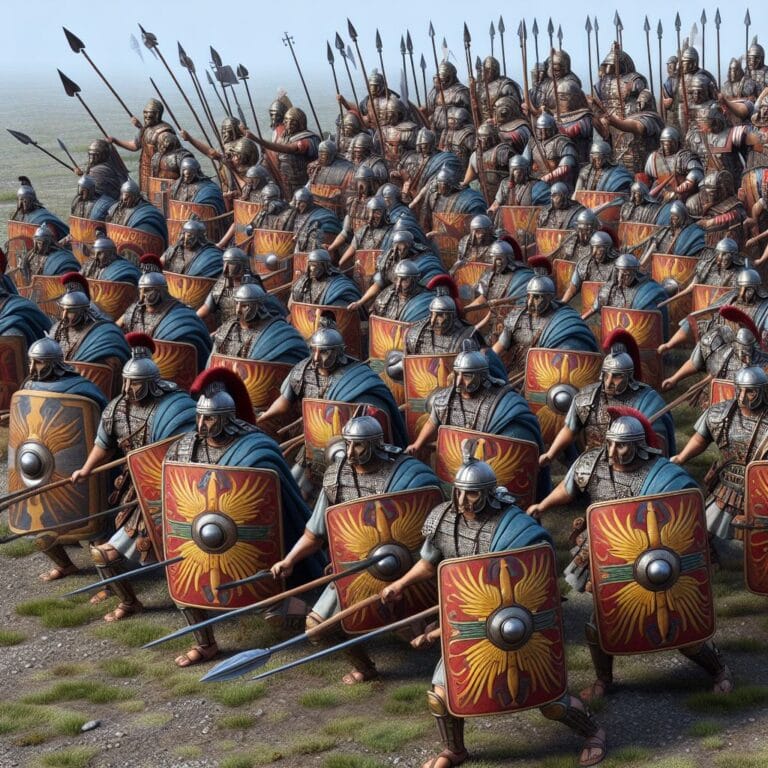 Roman Military Tactics, The 1st real supremacy in the world