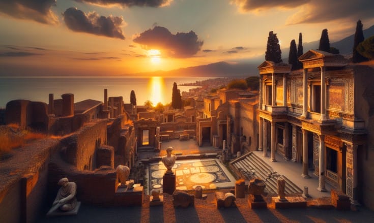 Discover Baiae: A Journey to Rome's Sunken City of Decadence