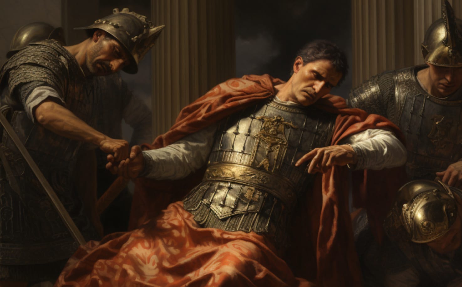 Gaius Julius Caesar - Roman Empire