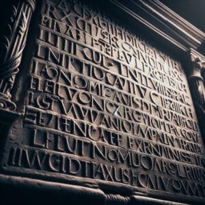 The Twelve Tables, the 1st and the best Roman law