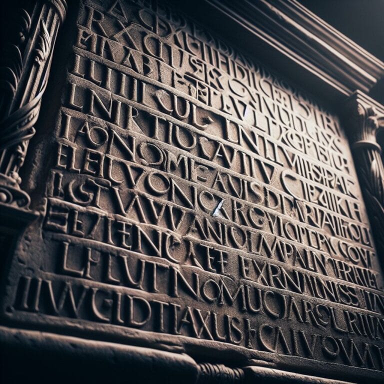 The Twelve Tables, the 1st and the best Roman law