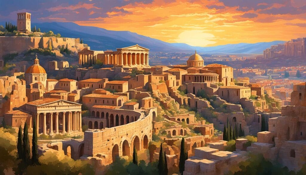 Decapolis - The Ancient Wonders of The League of 10 Stunning Cities