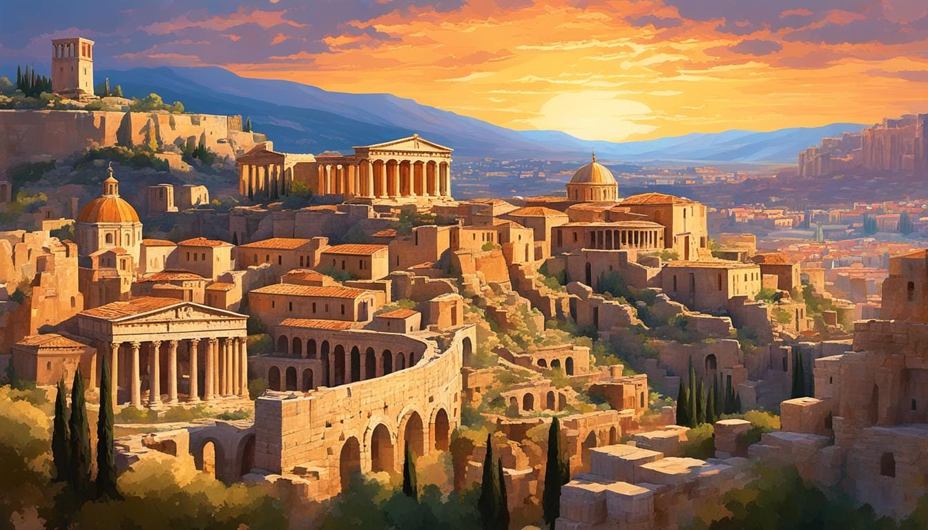 Decapolis - The Ancient Wonders of The League of 10 Stunning Cities