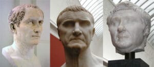 Cato the Younger- Imperturbable and relentless Roman senator