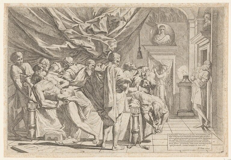 Cato the Younger- Imperturbable and relentless Roman senator