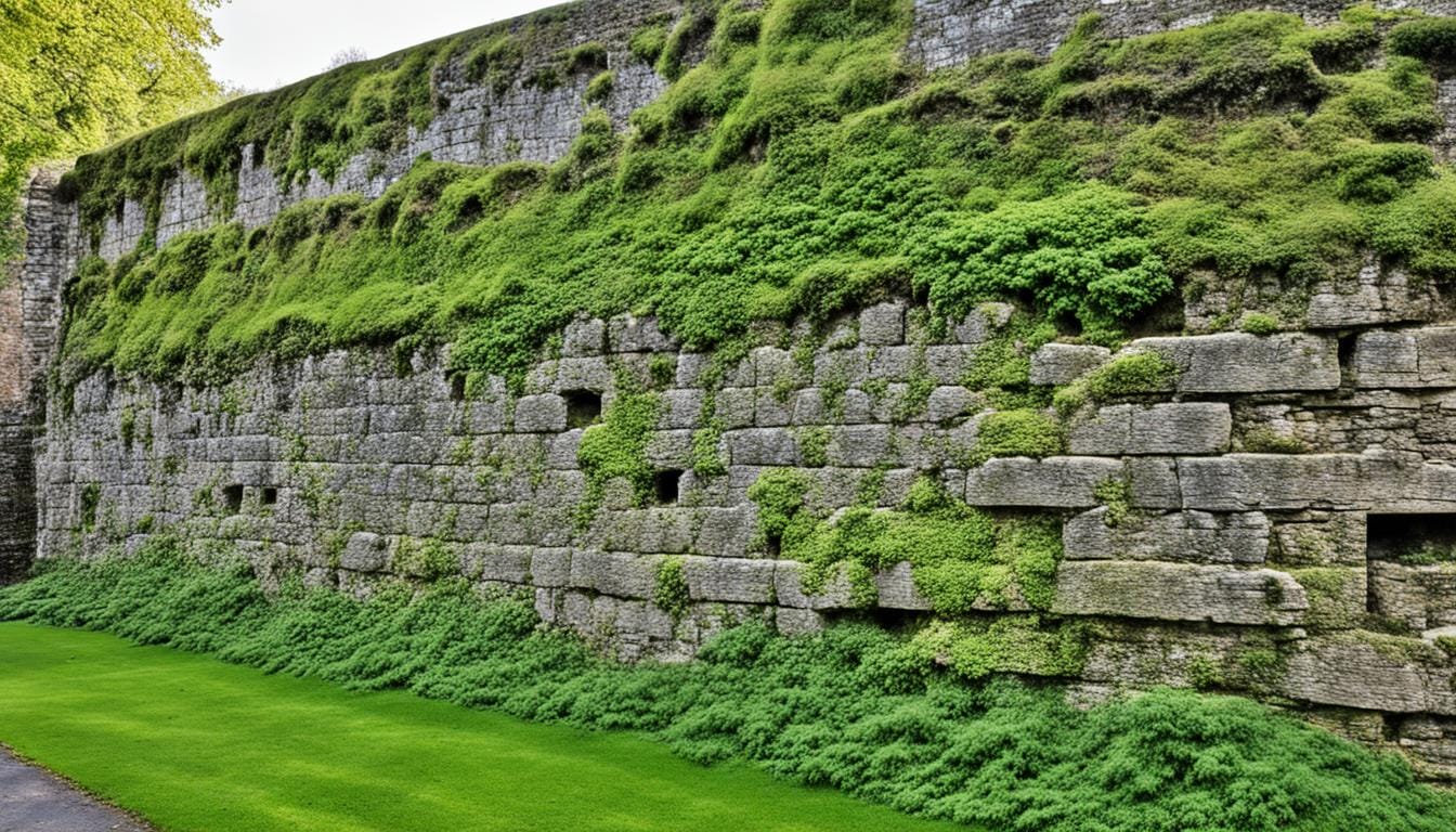 Testament of Time - York's Eboracum Fortress Wall Remnant