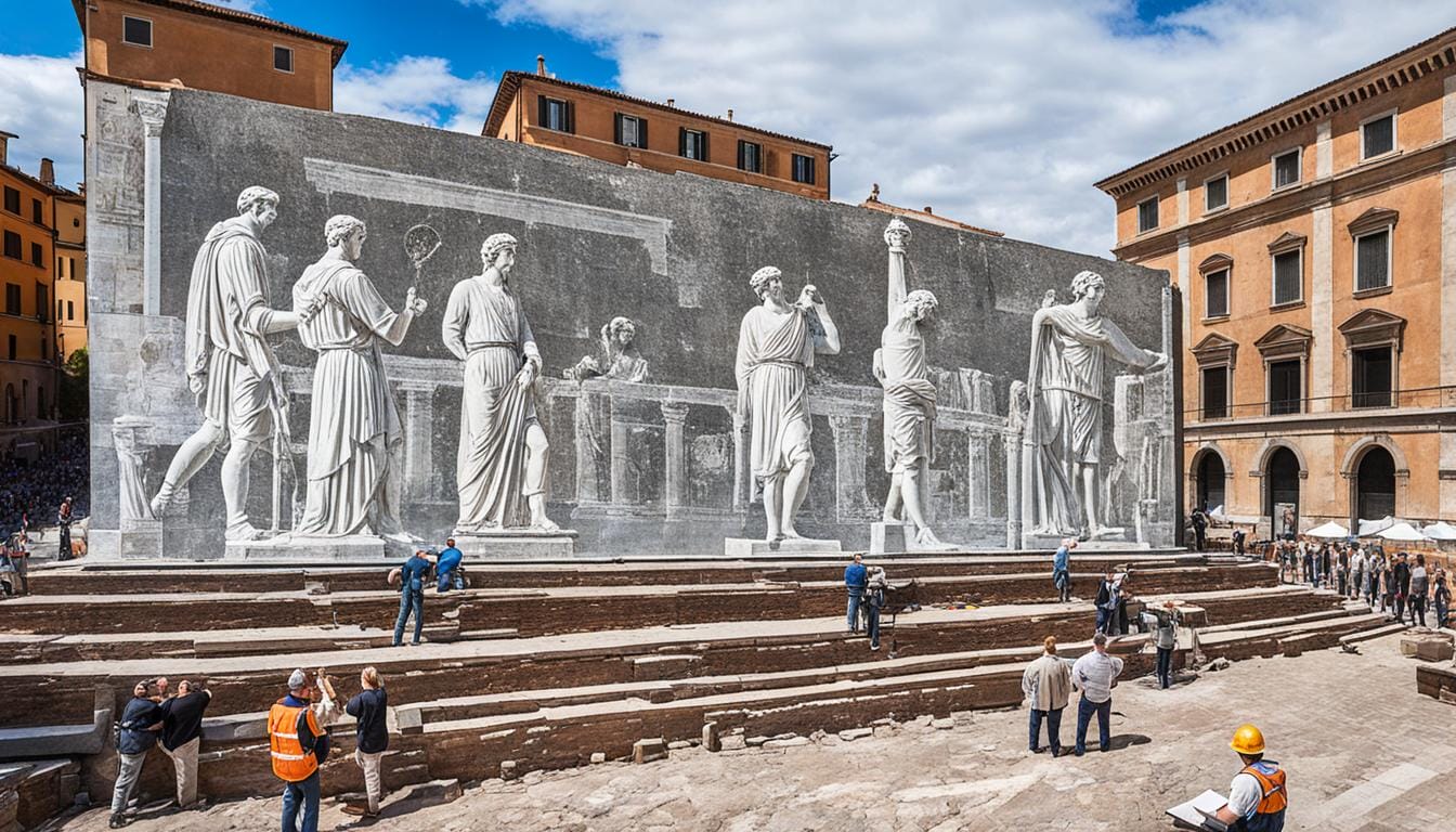 Colossus of Constantine: Rome's Ancient Marvel Reconstructed Today