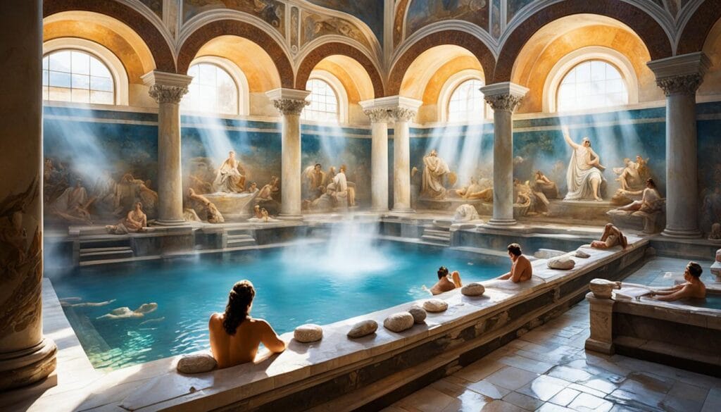 Roman Baths: A Dive into Ancient Luxury Spa