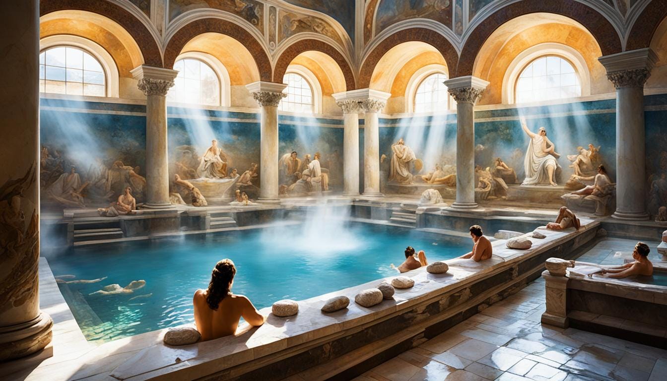 Roman Baths: A Dive into Ancient Luxury Spa