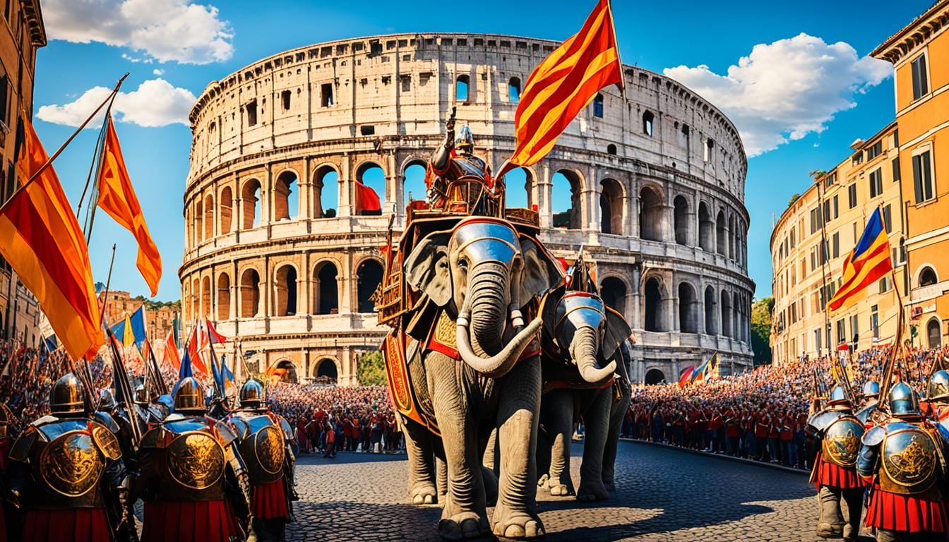 Arch of Constantine - the largest surviving example of the classic ...