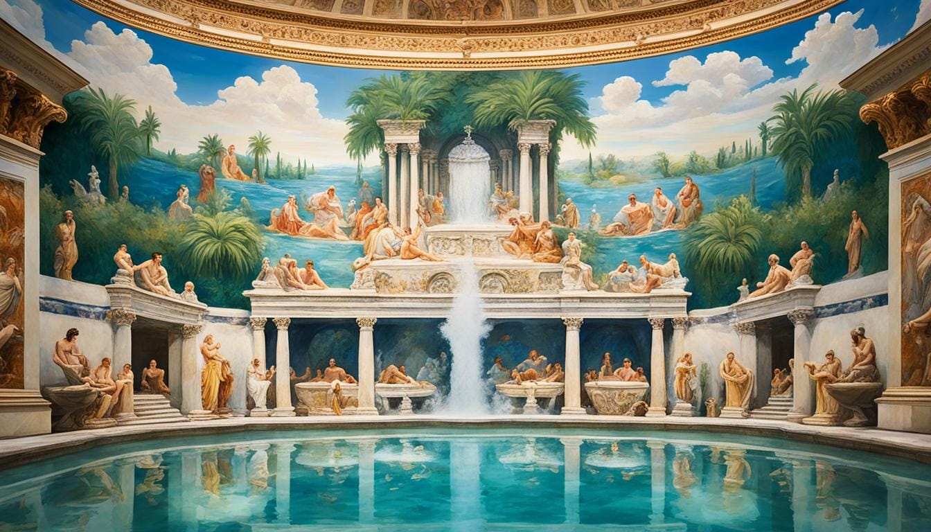 Roman Baths: A Dive into Ancient Luxury Spa