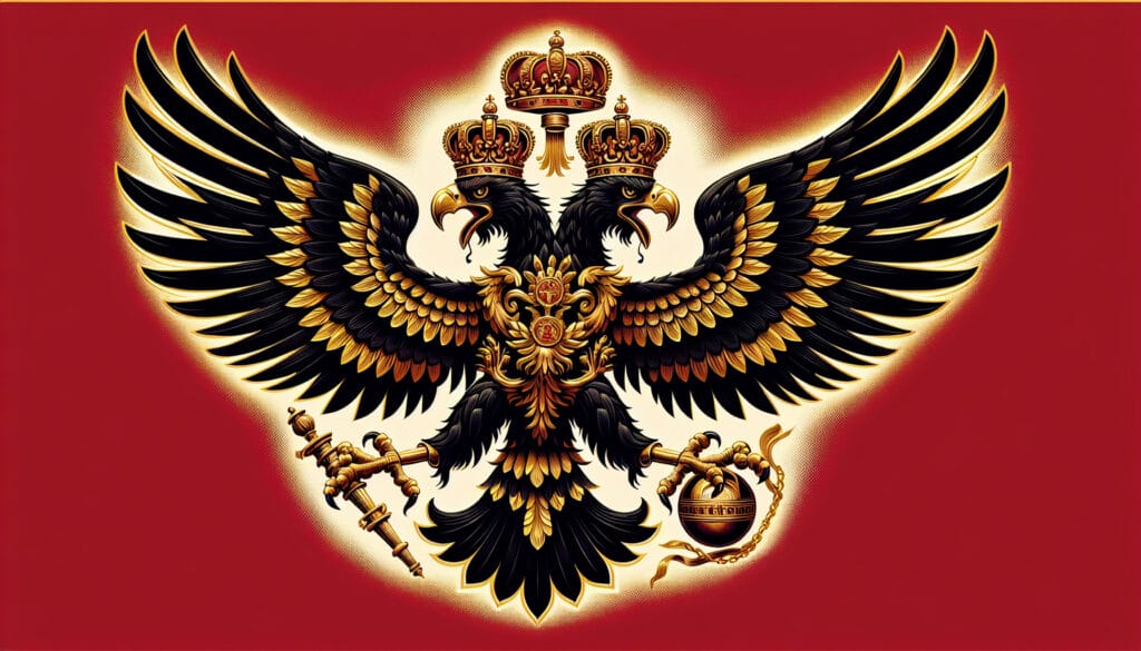 Roman Empire Flag - a huge personal attachment for the soldiers