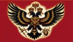 Roman Empire Flag - a huge personal attachment for the soldiers
