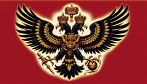 Roman Empire Flag - a huge personal attachment for the soldiers