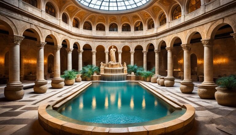 Roman Baths: A Dive into Ancient Luxury Spa