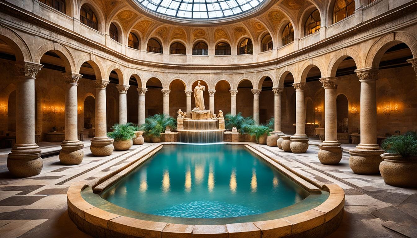 Roman Baths: A Dive into Ancient Luxury Spa