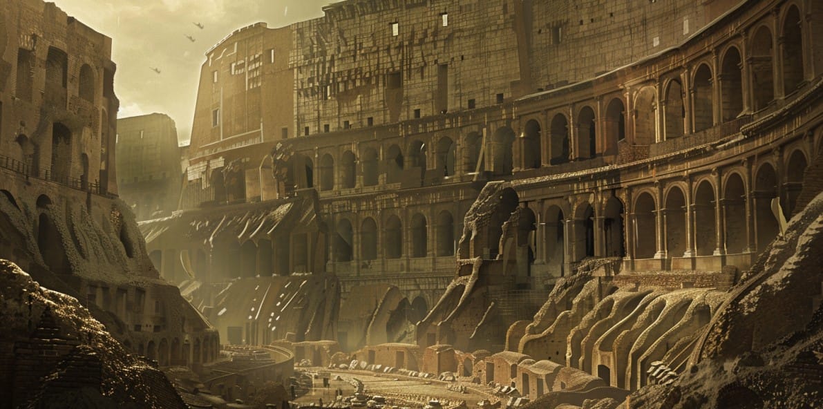 Visit Colosseum,the most famous Roman monument since 80 AD