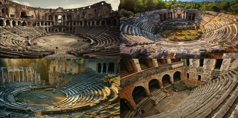 Roman Theaters: Architectural Marvels of Ancient Entertainment - Roman ...