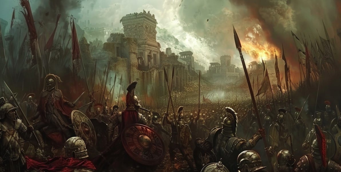 Gothic War: Unveiling the Conflict Between the Eastern Roman Empire and ...