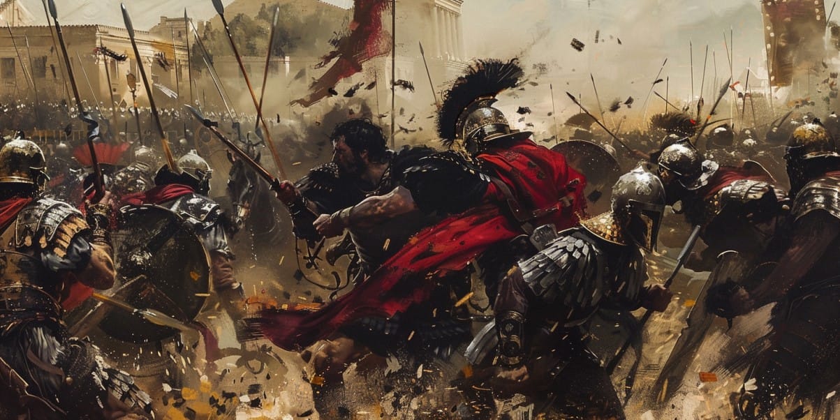 Gothic War: Unveiling the Conflict Between the Eastern Roman Empire and ...