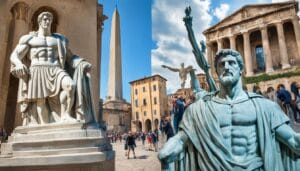 Colossus of Constantine: Rome's Ancient Marvel Reconstructed Today