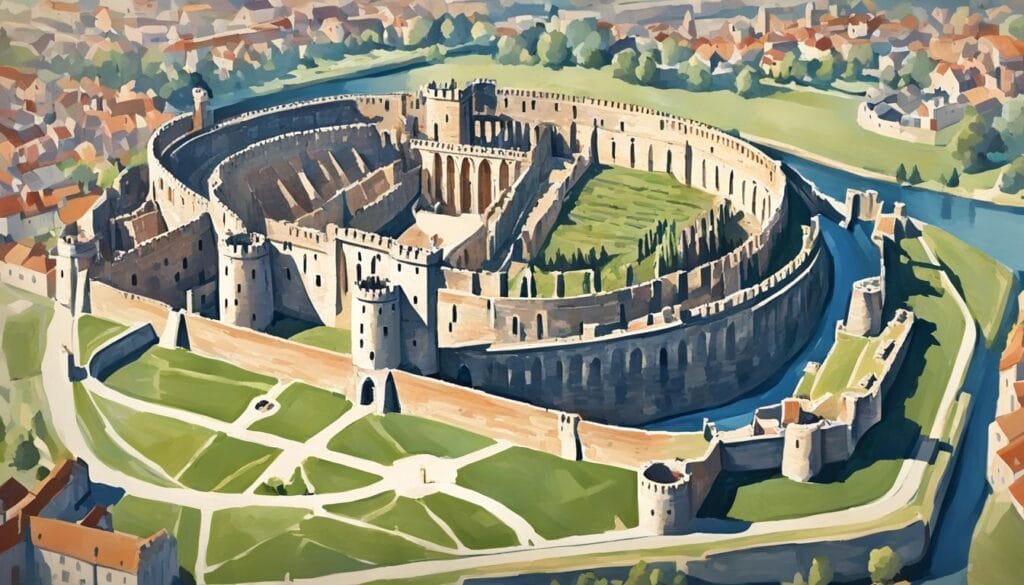 Testament of Time - York's Eboracum Fortress Wall Remnant