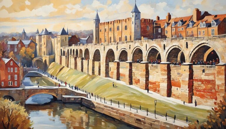 Testament of Time - York's Eboracum Fortress Wall Remnant