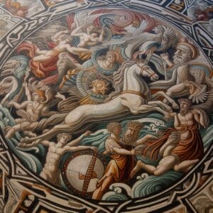 Roman Mosaic - Beautiful Works of Art Of The 1st Superpower