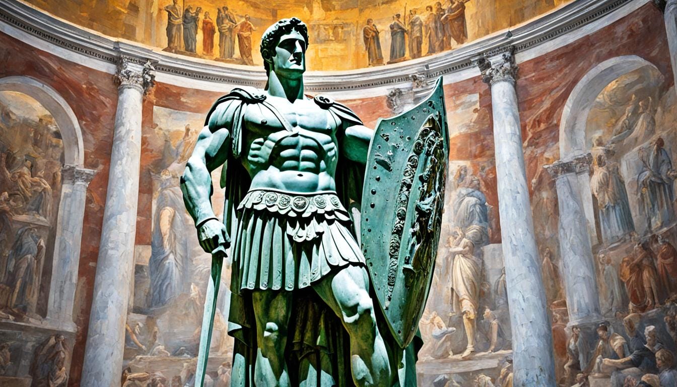 Colossus of Constantine: Rome's Ancient Marvel Reconstructed Today