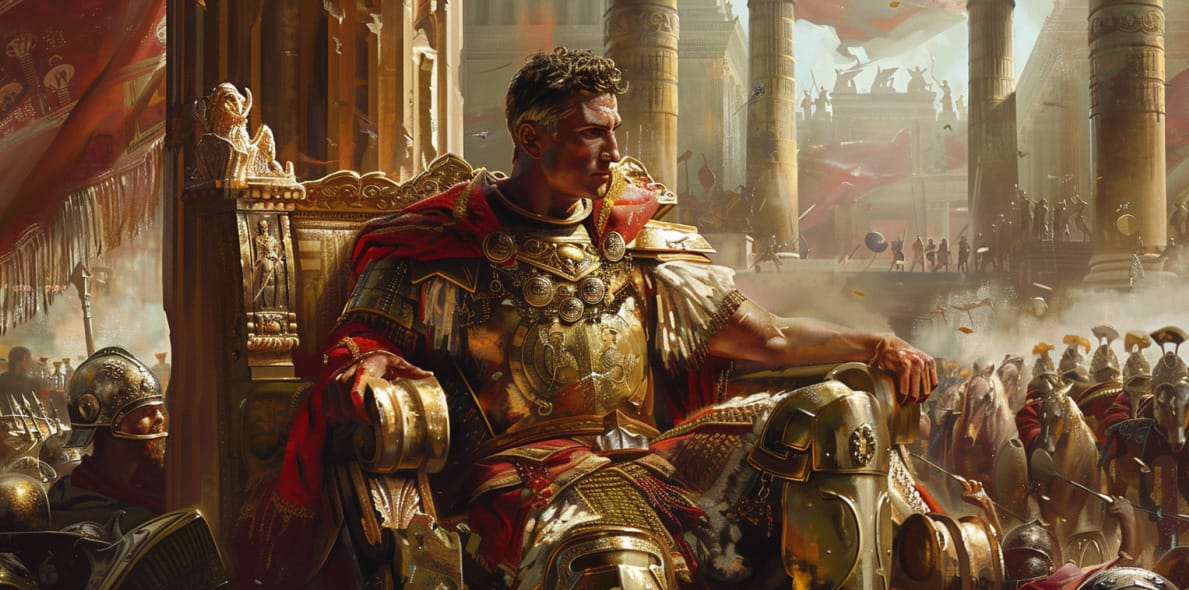 Emperor Numerian AD C. 253 - 284 - remarkably amiable and a great ...