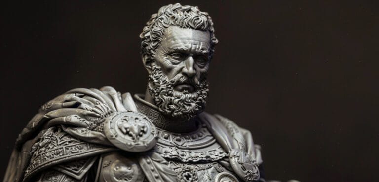 Emperor Pupienus - Roman Empire