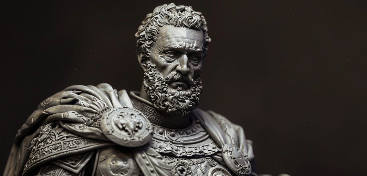 Emperor Pupienus - Roman Empire