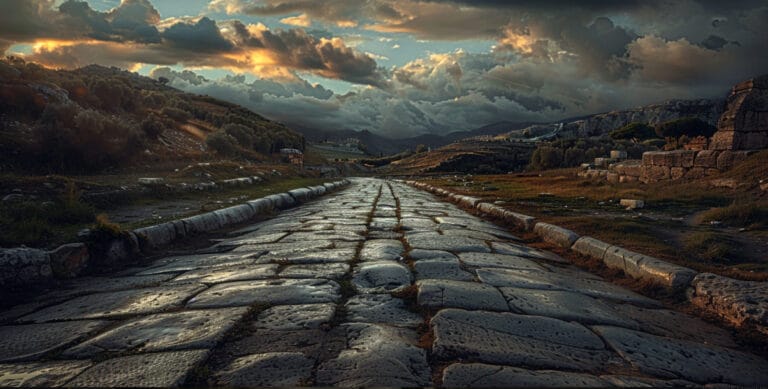 Roman Roads | The Roman Empire