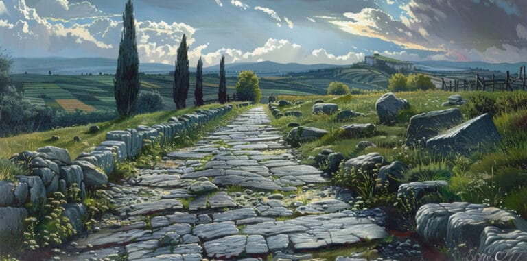 Roman Roads | The Roman Empire