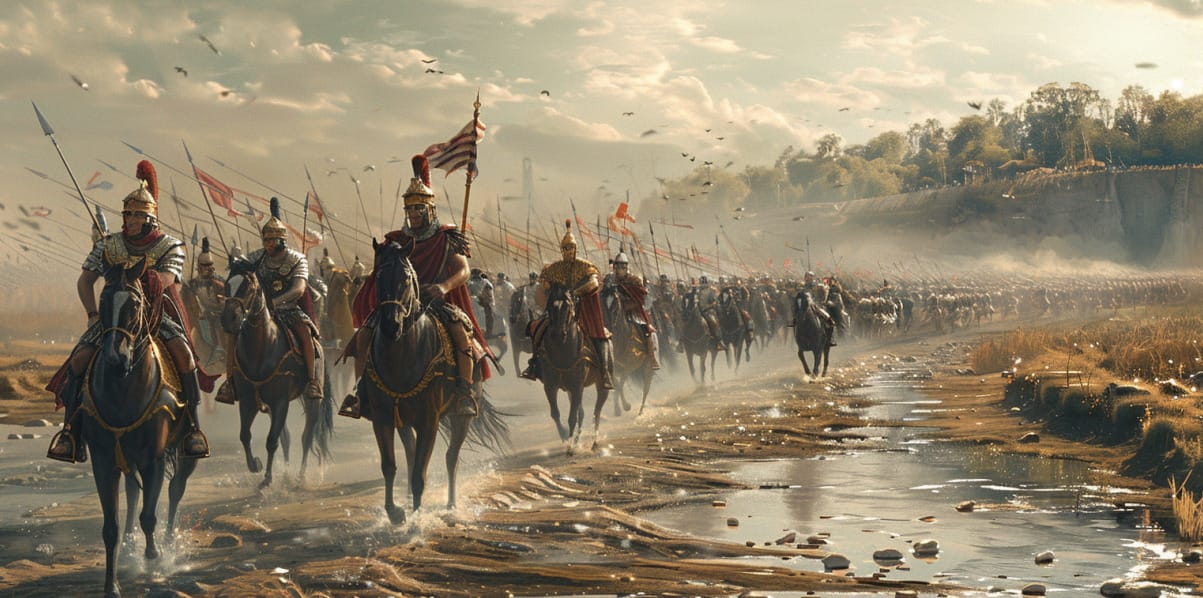Aurelian’s Campaign in the East - Roman Empire