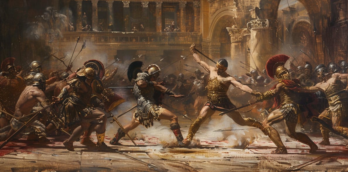 Top 10 Best Gladiator Names and Their Roles - Roman Empire