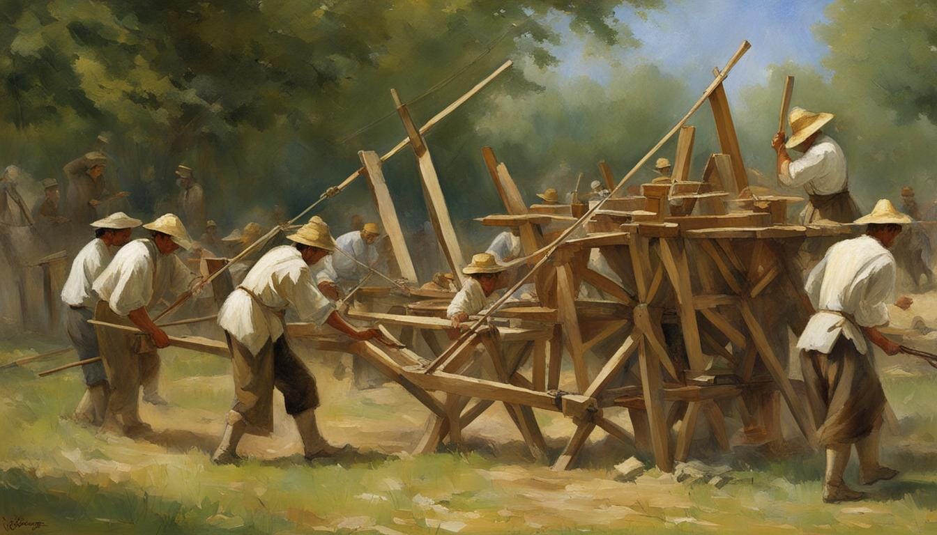 Onager Catapult: Ancient Siege Engine Secret