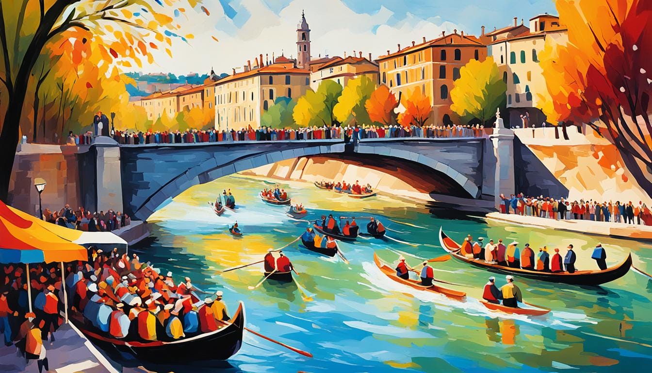 Explore the History & Beauty of Tiber River