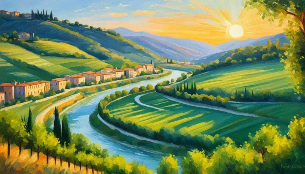 Explore the History & Beauty of Tiber River