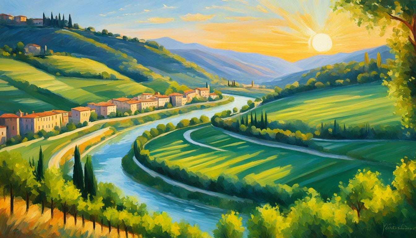 Explore the History & Beauty of Tiber River