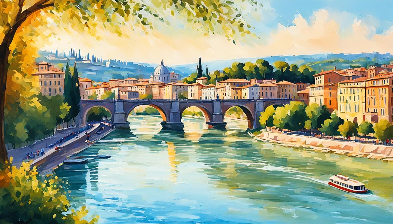 Explore the History & Beauty of Tiber River