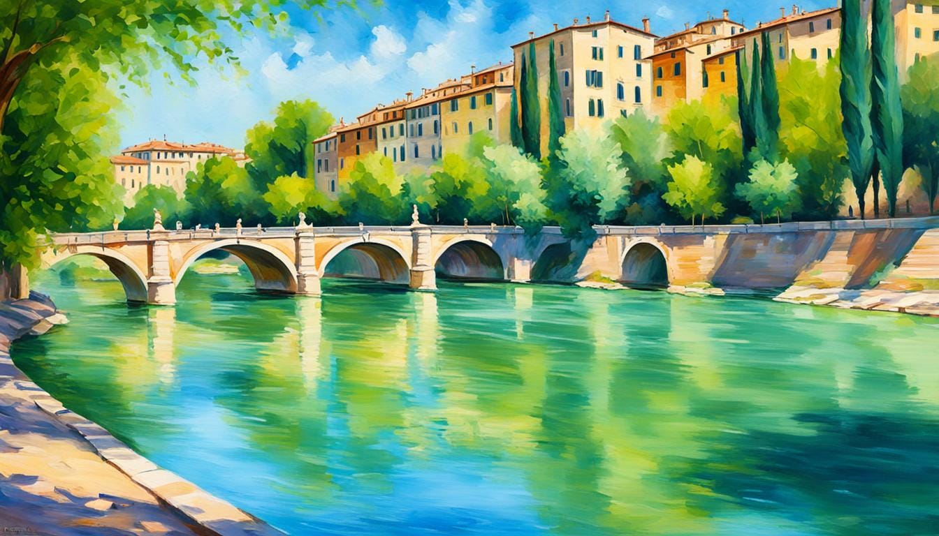 Explore the History & Beauty of Tiber River