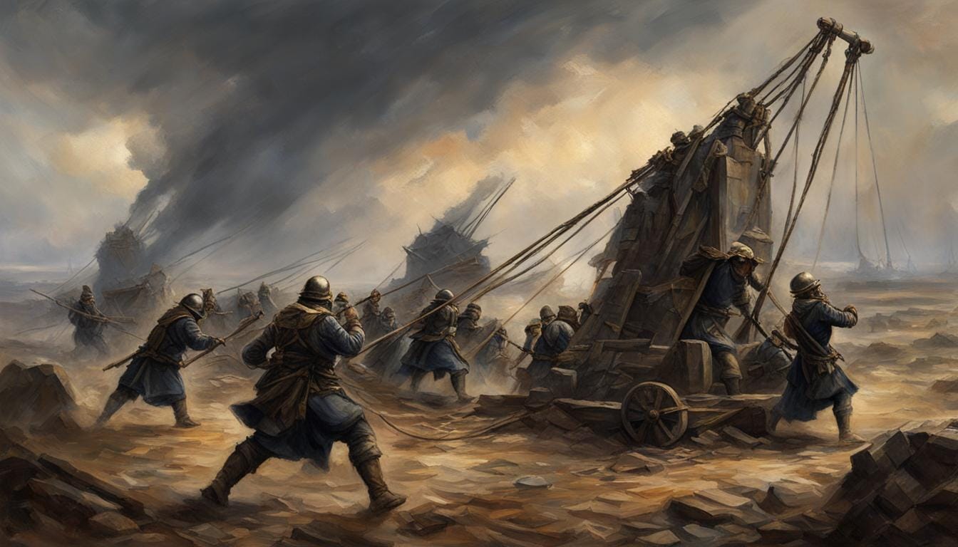 Onager Catapult: Ancient Siege Engine Secret