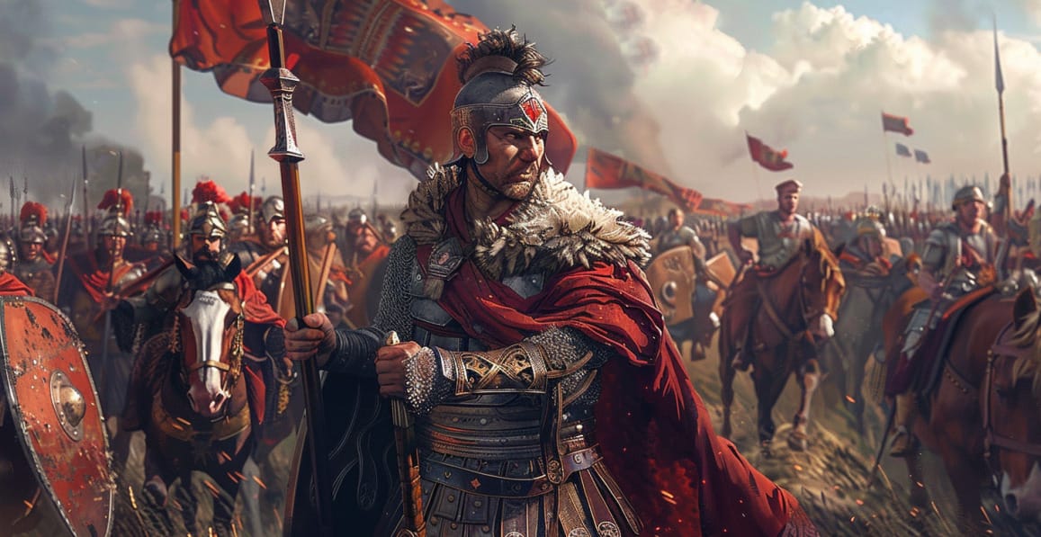 The Gallic Empire - Roman Empire